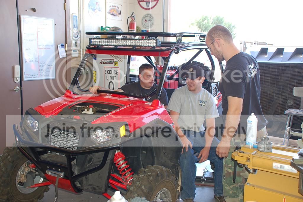 UTVinc Build for 4800 Mile Ride Across America | Polaris RZR Forum ...