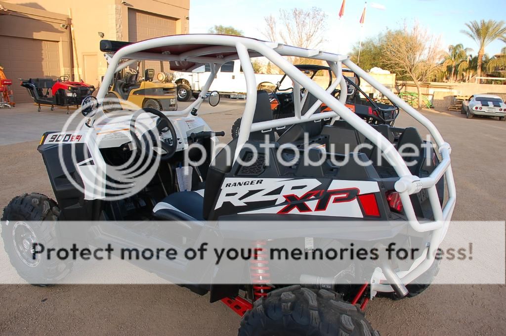 UTVinc.com Lowered Nuke Cage for Lee | Polaris RZR Forum - RZR Forums.net