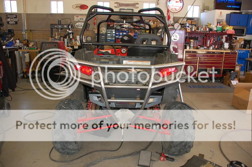 UTVinc.com RZR XP 900 Rear Bumper | Polaris RZR Forum - RZR Forums.net