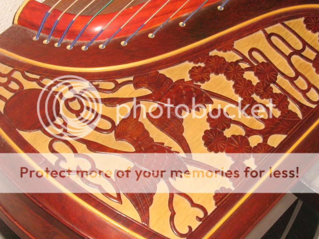 WTS : chinese orchestra instrument:gu zheng