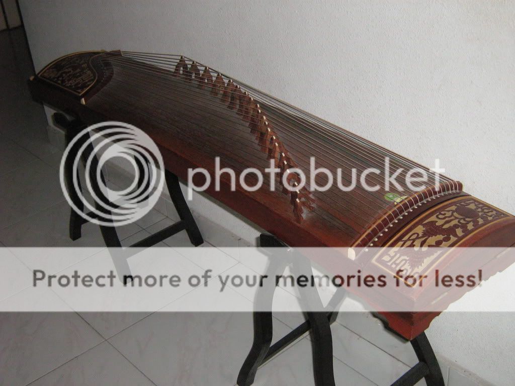 WTS : chinese orchestra instrument:gu zheng