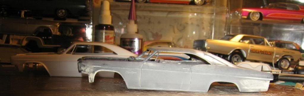 Chop top How Too 1966 impala | LayItLow.com Lowrider Forums