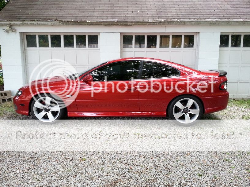 Just my SRM with G8 wheels... Now with less Plasti Dip! | LS1GTO Forums