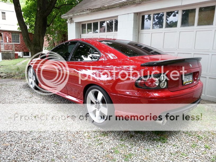 Just my SRM with G8 wheels... Now with less Plasti Dip! | LS1GTO Forums