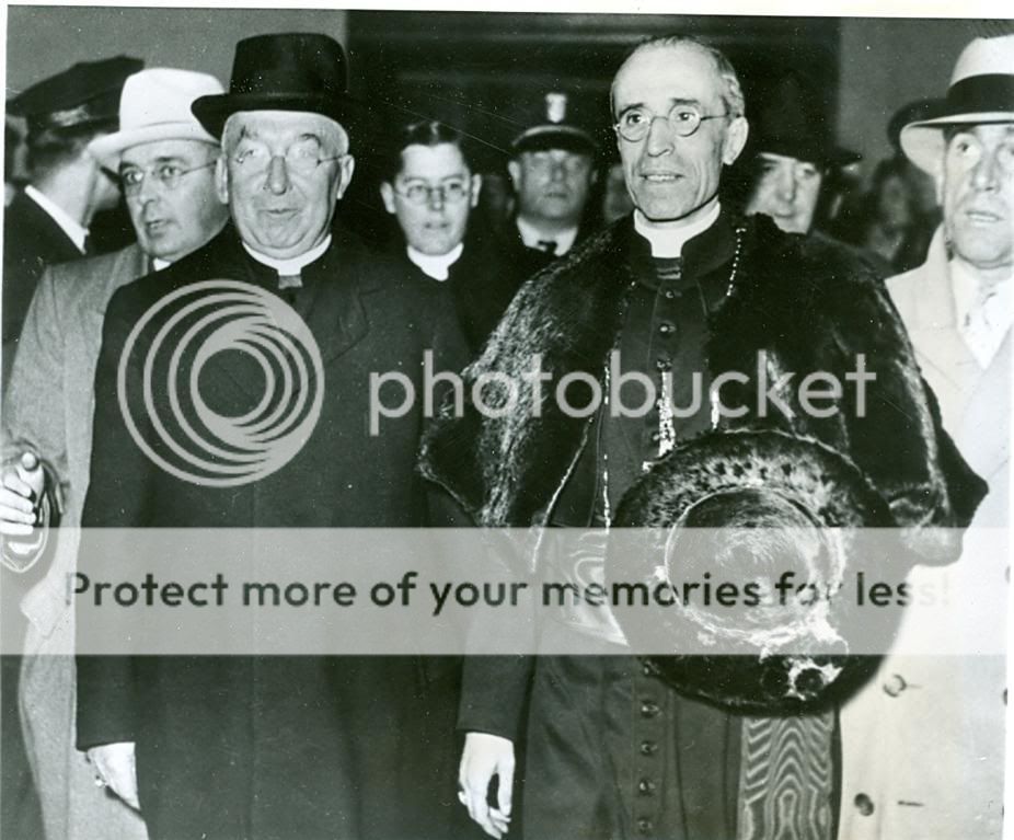 Cardinal Pacelli in Chicago | Catholic Pictures