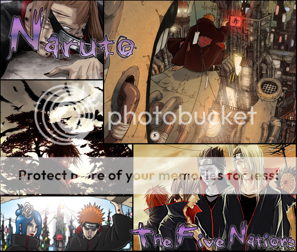 Naruto: The Five Great Nations (32 users) | Gaia Guilds | Gaia Online