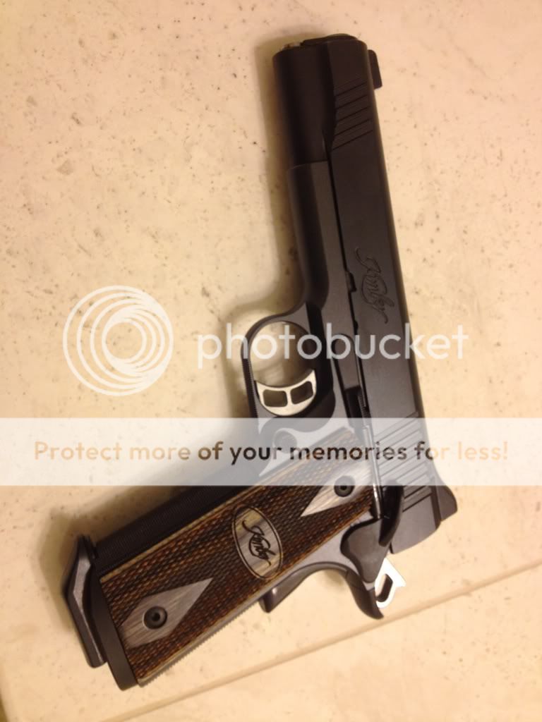 Kimber Tactical Custom II 1911 - Calguns.net